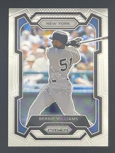 Bernie Williams 2024 Panini Prizm #166 New York Yankees Baseball Card ...