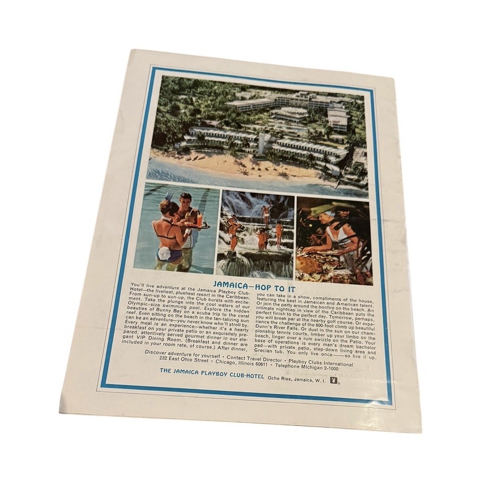 Playboy VIP Club Members Magazine VTG July 1965 Issue 7 Jamaica Beach ...
