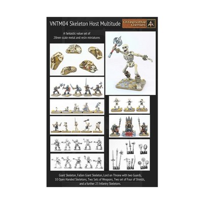 Alternative Armies Fantasy Mini Skeleton Host Multitude New | eBay