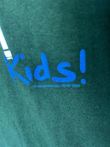 NWT Vintage Green Tampa Bay Devil Rays shirt Let’s Play for the Kids T ...