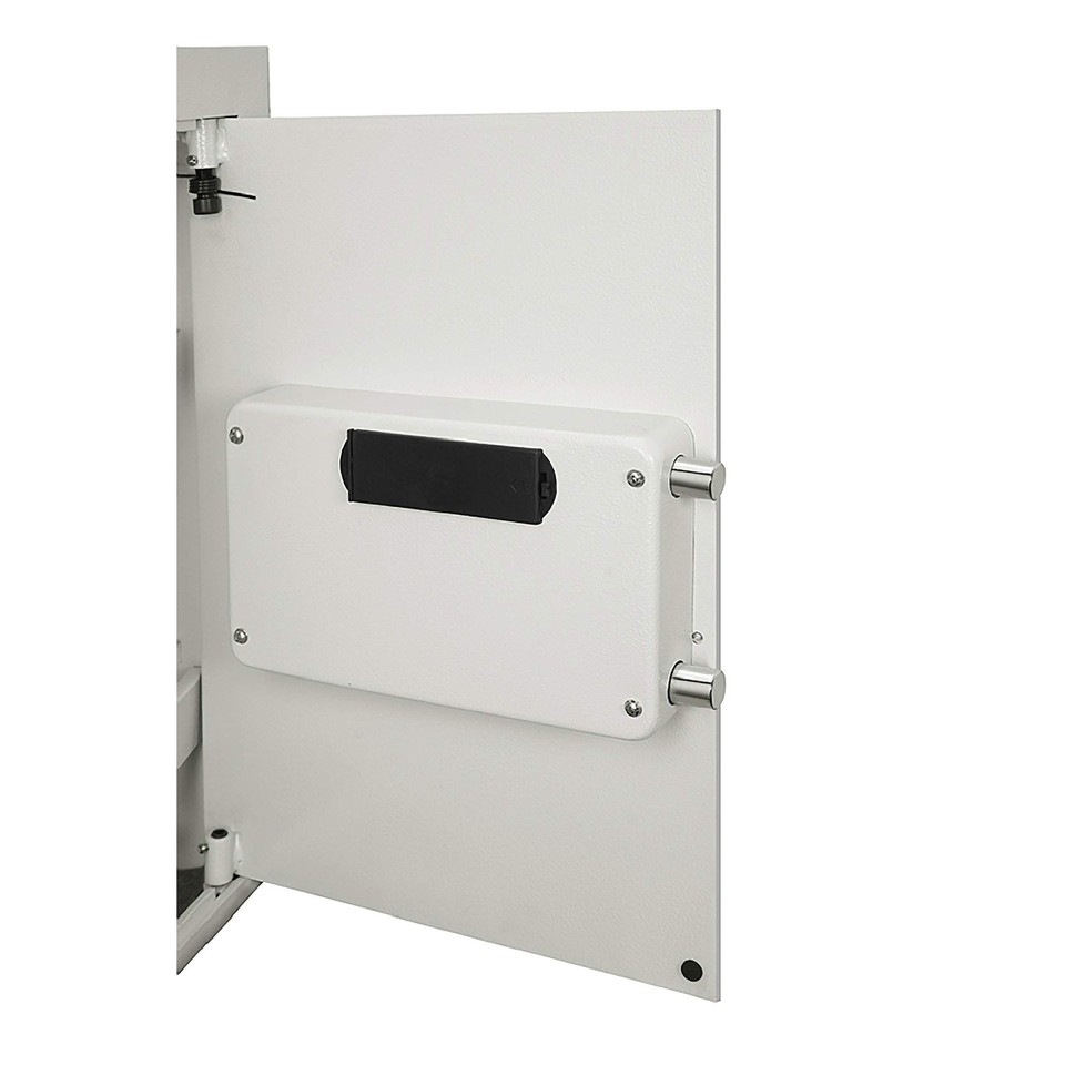 Digital Wall Safe – Flat, Electronic, Steel, Keypad, 2 Manual Override ...