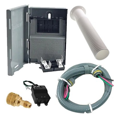 Installation Kit for Condensers - Accessory Set | eBay