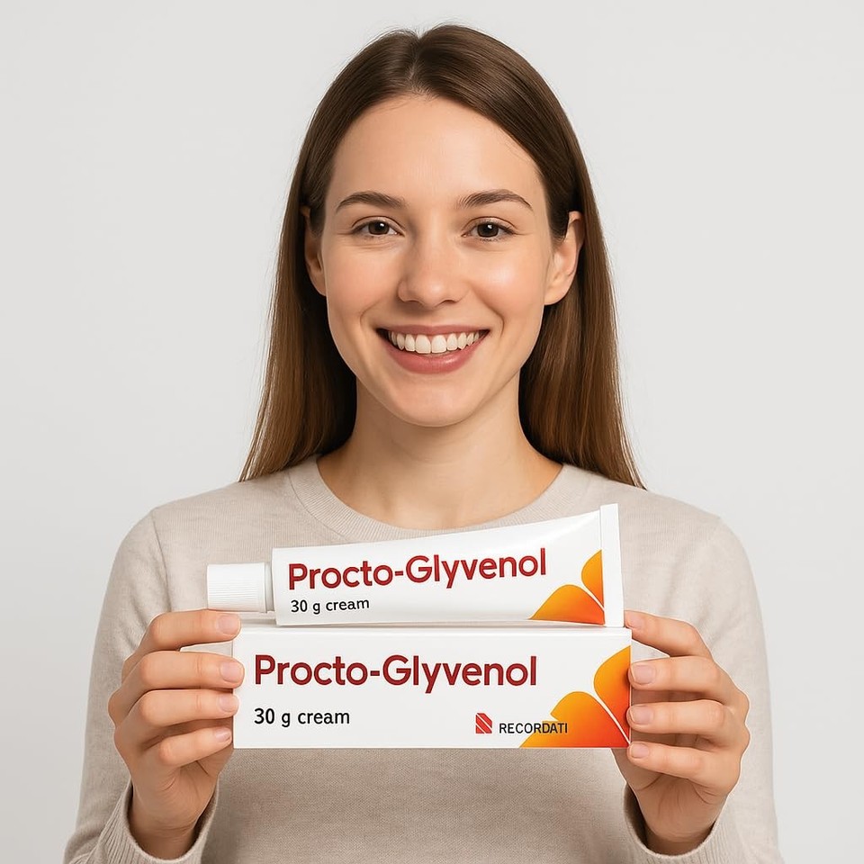 SNAKAMOTO Procto-Glyvenol Hemorrhoid Cream 30g – Fast Relief for Pain ...