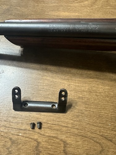 Mossberg Model 46 22LR Steel Receiver Side Scope Mount & Screws | eBay