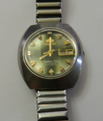 vtg.orient southern cross watch fixer auto 21 jewels | eBay