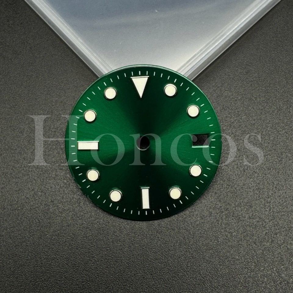 Custom Made 28.5 MM Replacement Watch Dial For SUB NH35/36/4R/7S | eBay
