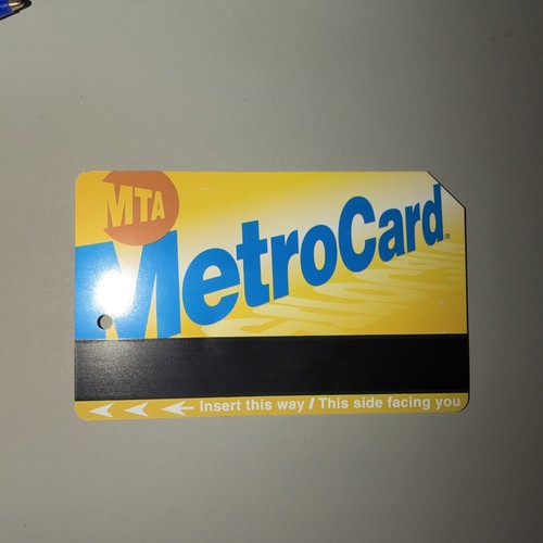 Authentic Metro card | eBay