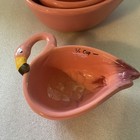 Pink Flamingo Measuring Cups Set of 4 Nesting (1 - 1/2 - 1/3 - 1/4 Cup ...