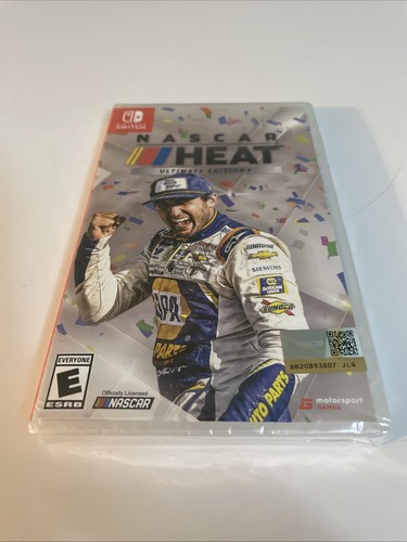 Brand New and Sealed Nintendo Switch Nascar Heat Ultimate Edition ...