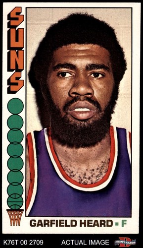 1976 Topps #39 Garfield Heard Suns Oklahoma 2 - GOOD | eBay