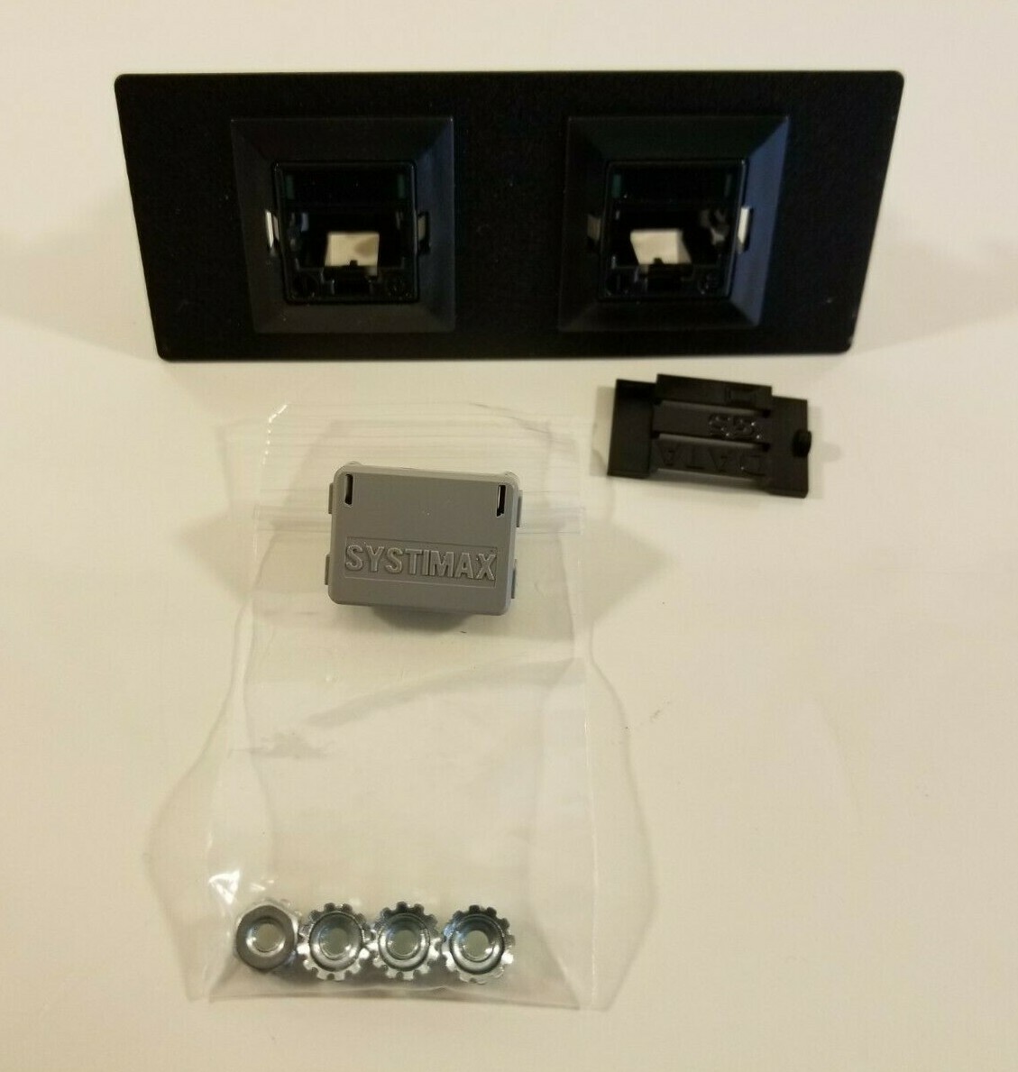 EXTRON 70-786-02 AAP (2) Two RJ45 Female to Punch Down for CAT 6A ...