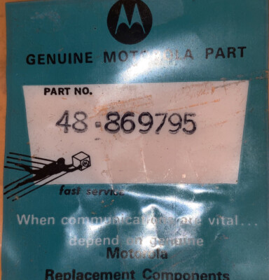 *NOS* 48-869795-MOTOROLA-PART* | eBay