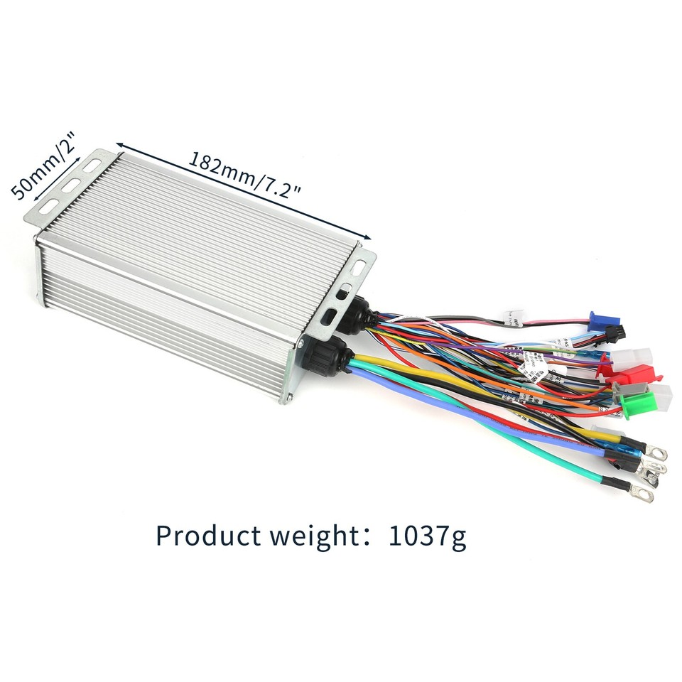 48V-72V 3000W Brushless Motor Controller Kit Electric Go Kart ATV Quad ...