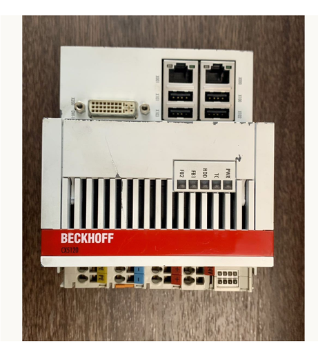 BECKHOFF CX5120-0130 EMBEDED PC WITH INTEL ATOM PROCESSOR 2GB "TESTED ...