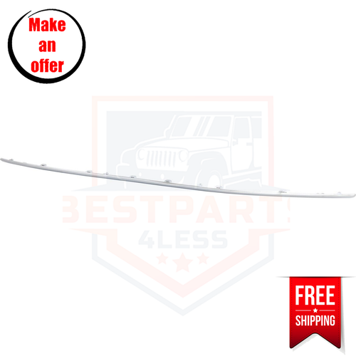 Rear Bumper Trim 86688D9500 chrome plastic for 2020-2021 Kia Sportage ...