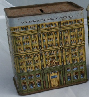 Money Box - Commonwealth Bank of Australia | eBay