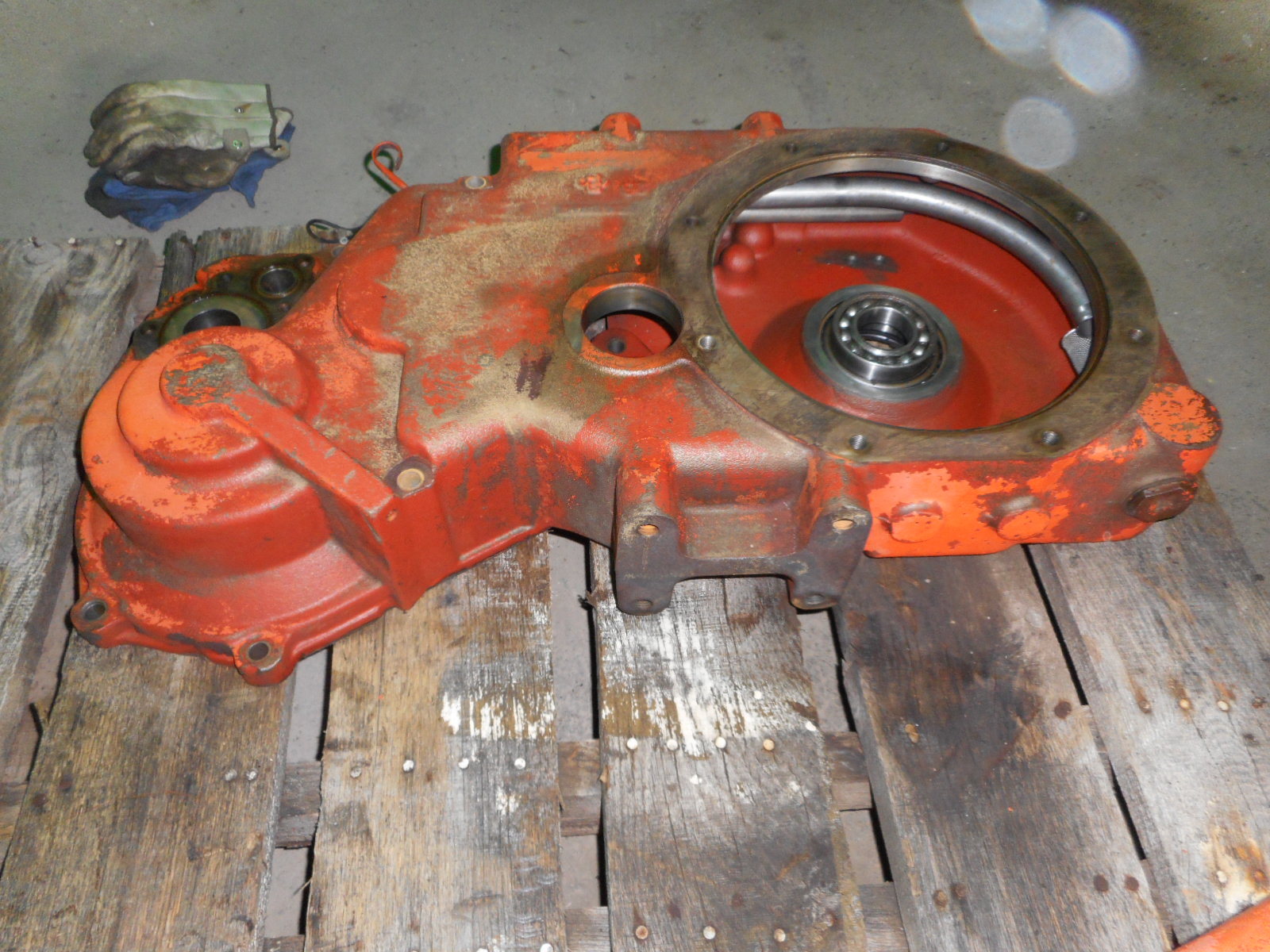 Funk Drop Box Case Housing 4023 transmission. Case Lull John Deere ...