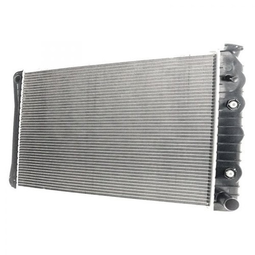 Radiator For 81-86 Chevrolet C10 5.0L V8 Cross Flow 1 Row Core Aluminum ...
