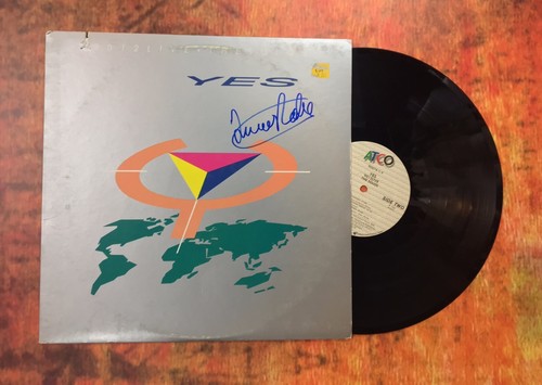 GFA YES Band Guitarist * TREVOR RABIN * Signed Autograph Record Album ...