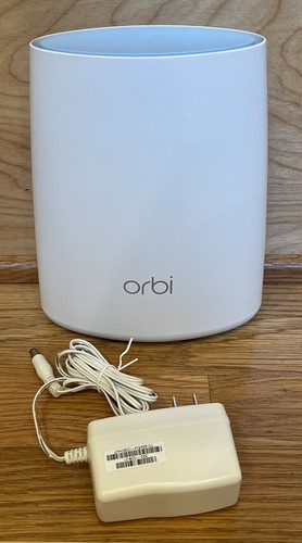 Netgear Orbi RBR40 AC2200 Router Whole Home Tri-band WiFi System-Ships ...