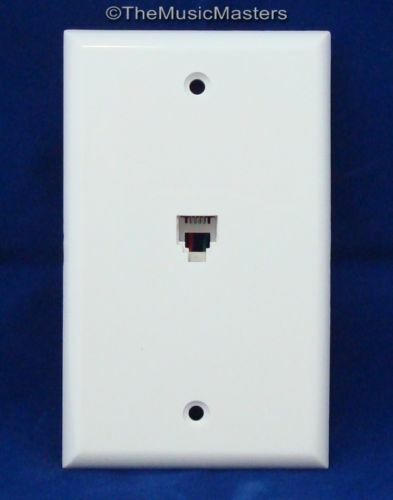 Phone WALL PLATE JACK TELEPHONE Line Outlet VWNM1J50MWH | eBay