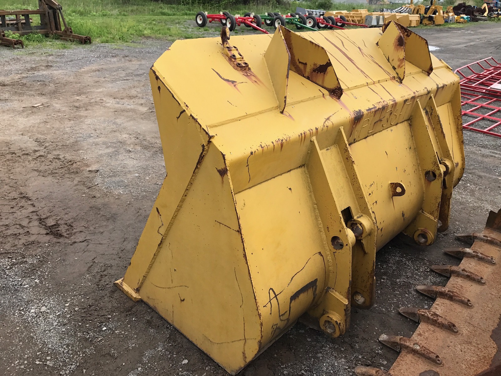 A Second hand Wheel Loader Bucket