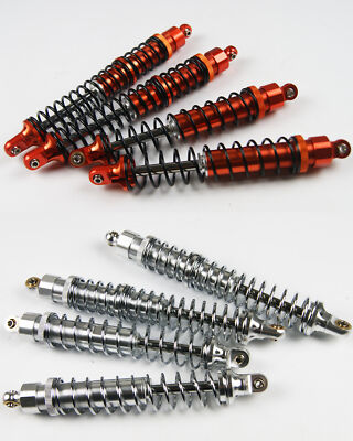 8mm Full Alloy Front Rear Shocks 1/5 HPI Rofun KM baja 5b 5T 5SC Buggy ...