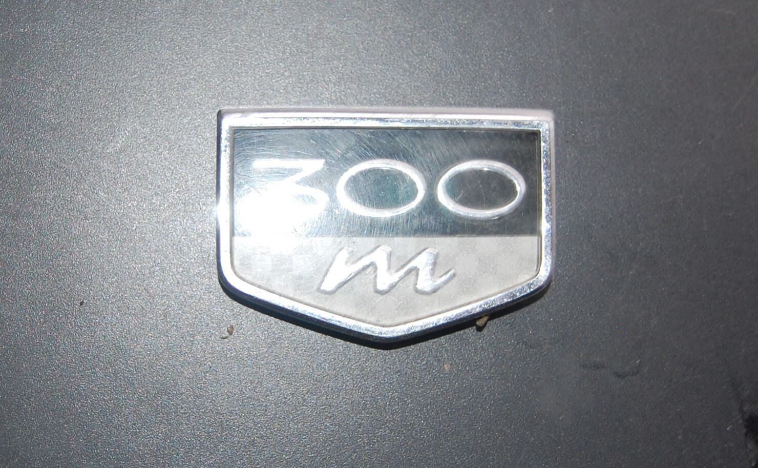 Vintage Chrysler 300 Original Plastic OEM Emblem/Badge 2156A | eBay