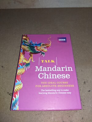 BBC's Talk Mandarin Chinese: CD Language Learning Pack | eBay UK