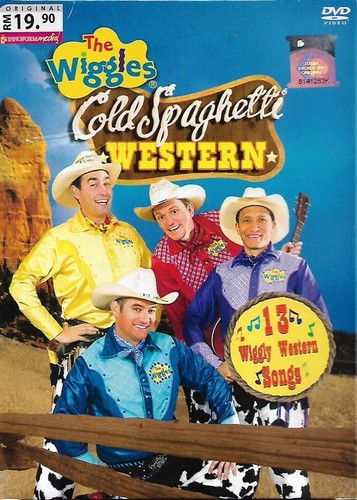 The Wiggles Cold Spaghetti Western 13 Wiggly Songs DVD Region All Pre ...