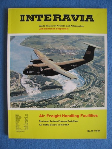 INTERAVIA AVIATION MAGAZINE - No. 10 - 1964 | eBay