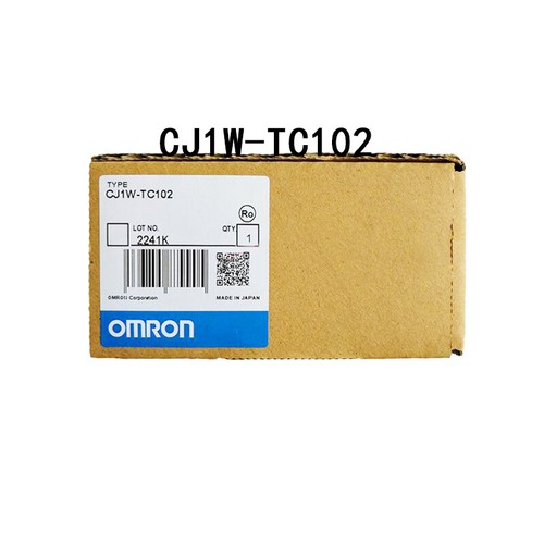 1P OMRON Brand new PLC CJ1W-TC102 Original manufacturer PLC Temperature ...