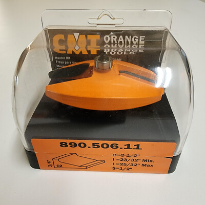 CMT 890.506.11 Bevel Raised Panel Cutter Router Bit (NEW) | eBay