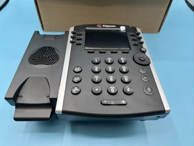 (NEW) Skype Enabled-Polycom 2200-46157-019, VVX 400 IP PoE Business ...