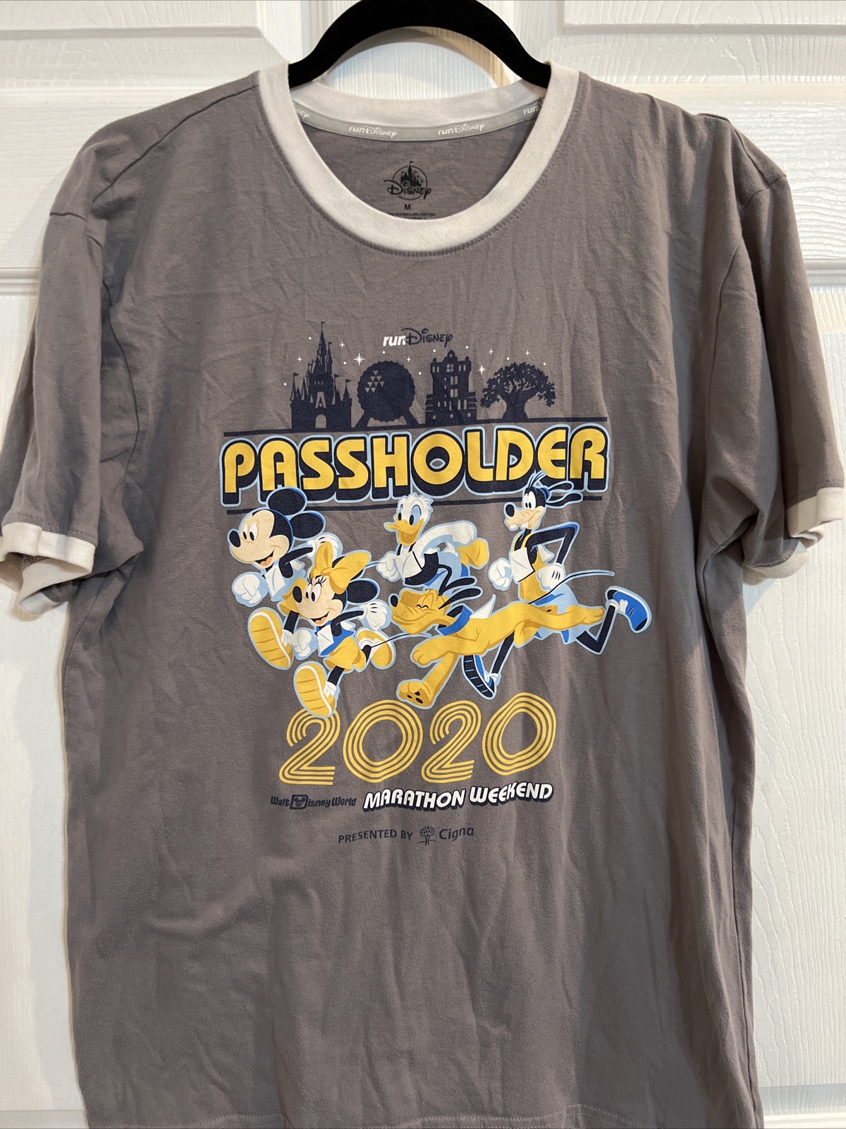 RunDisney Passholder 2020 Marathon Weekend M Men’s Sh… - Gem