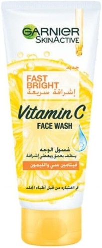 3x Garnier Skin Active Fast Bright Face Wash With Vitamin C And Lemon ...