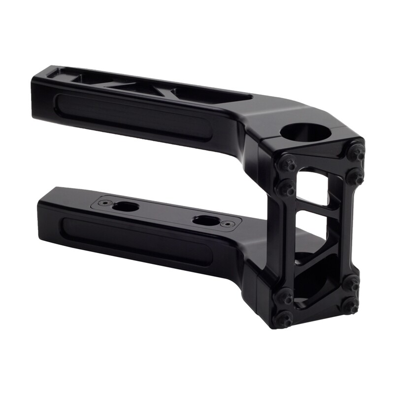 Club Style 1" Bar Pullback Handlebar Riser For Harley Dyna Softail ...