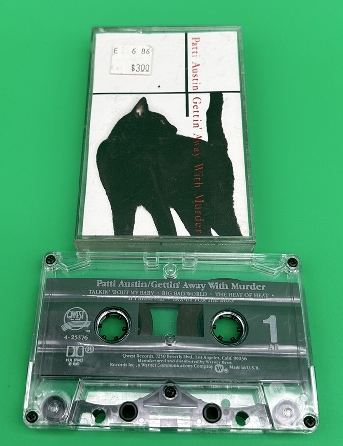 PATTI AUSTIN Gettin' Away With Murder (Cassette Tape, 1985) | eBay