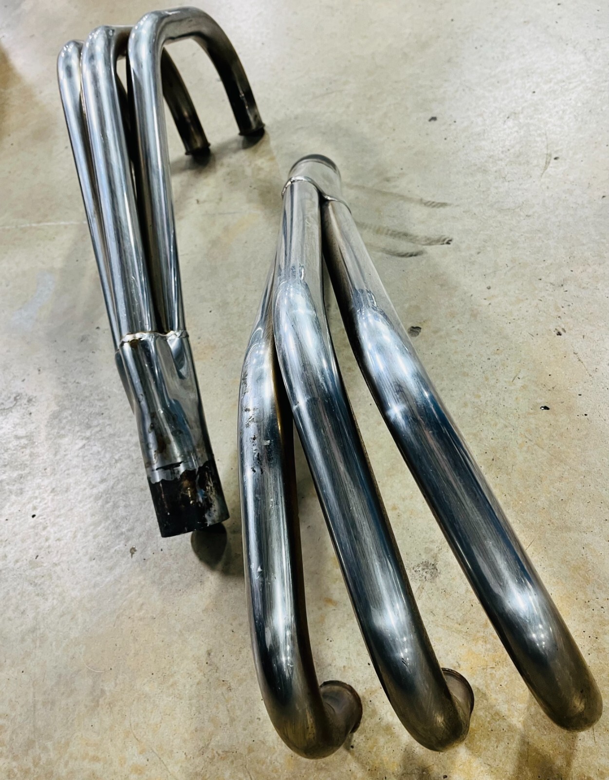 6 CYLINDER HONDA CBX AFTERMARKET DUAL EXHAUST PIPES | eBay