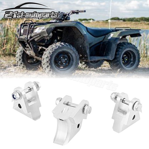 2" Spacers Full Lift Kit For Honda Rancher 420 w/ Straight Rear Axle ...