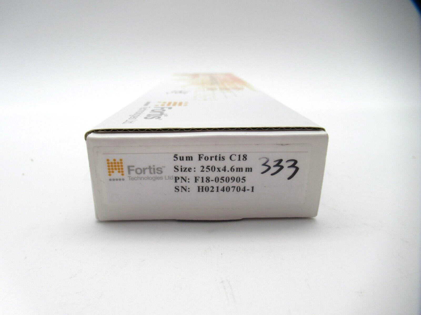 Fortis HPLC Column Fortis C18 100Å 5µm 4.6 x 250mm F18-050905 for sale ...