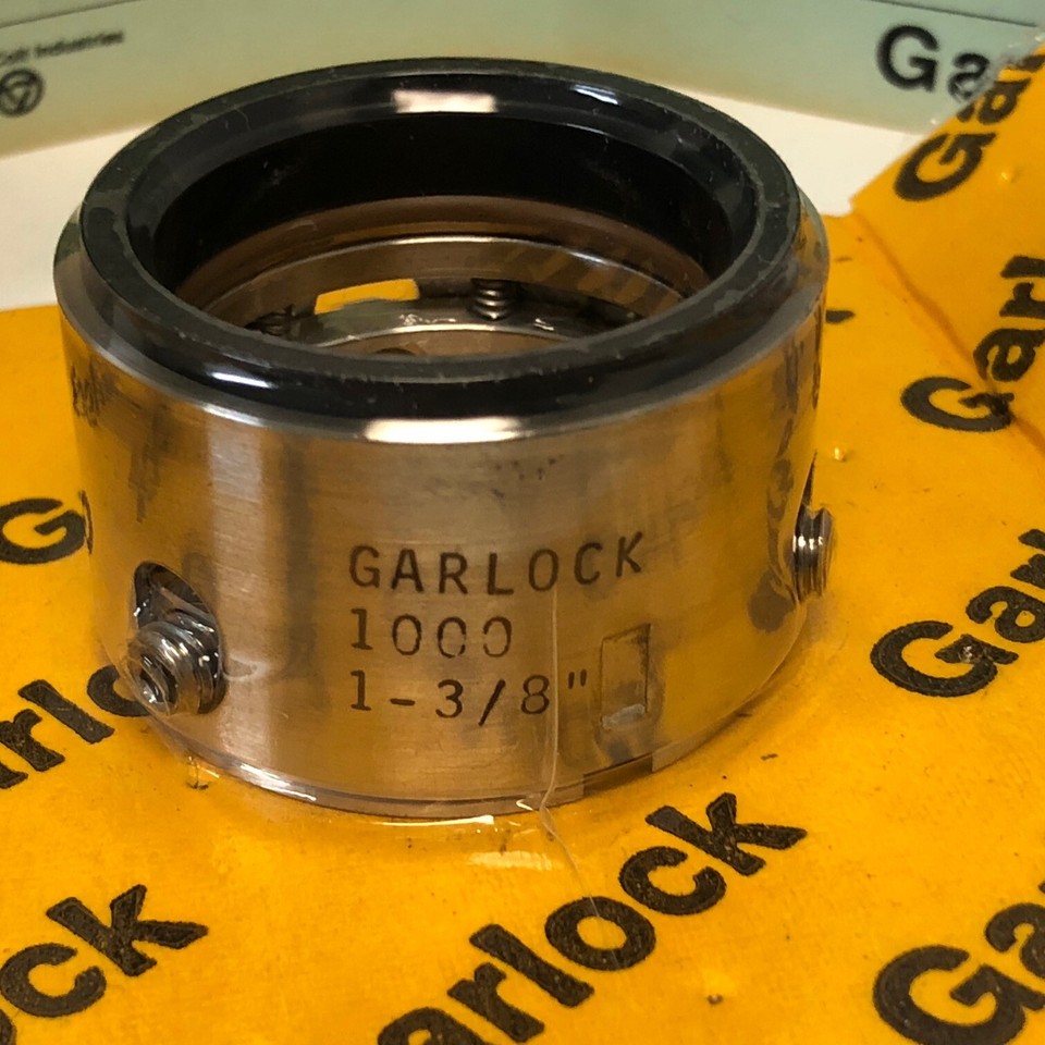 NEW OLD STOCK! GARLOCK 1000 1.375" MECHANICAL SEAL 1-3/8" # 75132-7137 ...