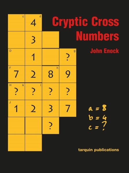 Cryptic Cross Numbers : A Collection of Challenging Puzzles, Paperback ...