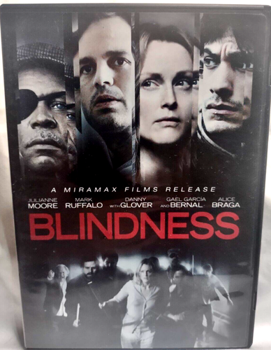 DVD Blindness Region 1 USA/Can 121 min Rated R 2009 Miramax Thriller | eBay