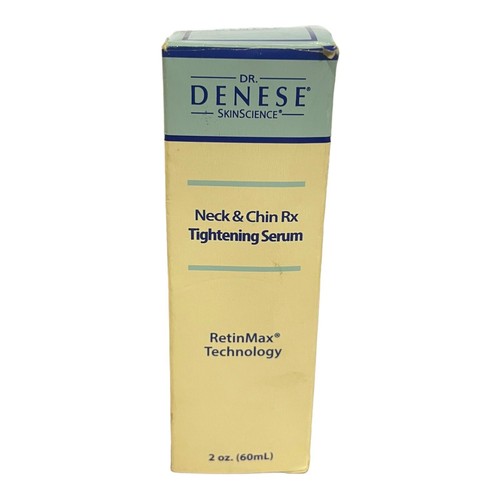 Dr. Denese Neck & Chin RX Tightening Serum RetinMax Technology-2 oz ...