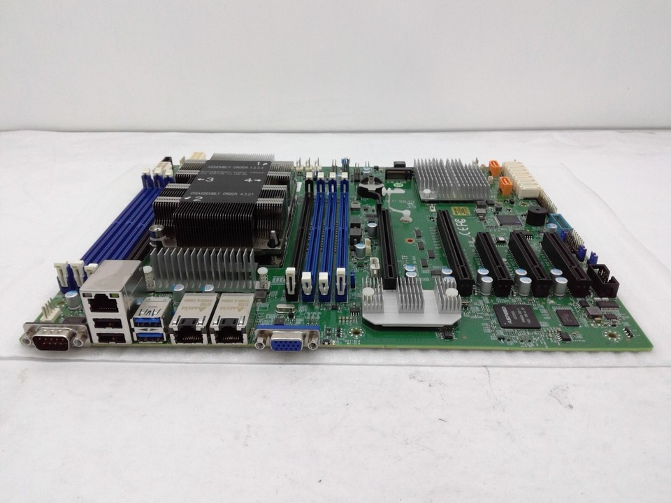 Supermicro X11SPi-TF Socket LGA3674 DDR4 W/Heatsink Motherboard | eBay