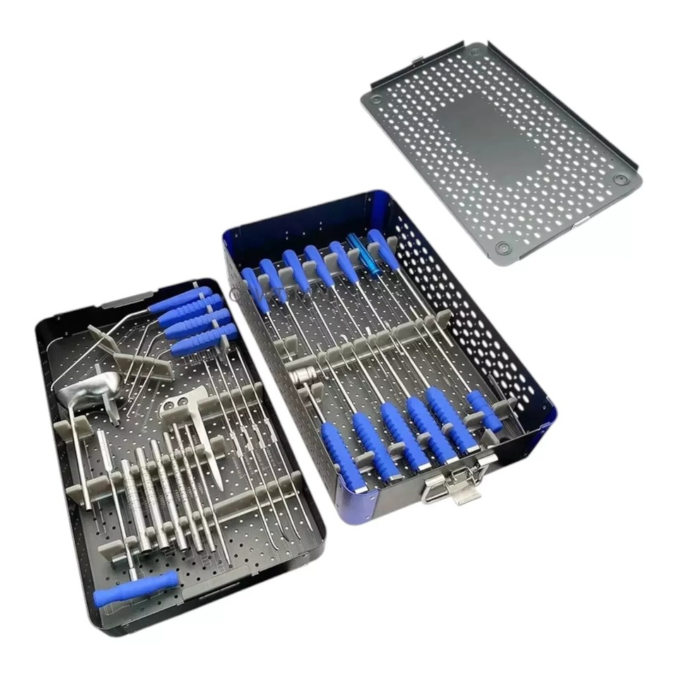 Unilateral Biportal Endoscopic UBE Spine Surgery Set Orthopedic ...