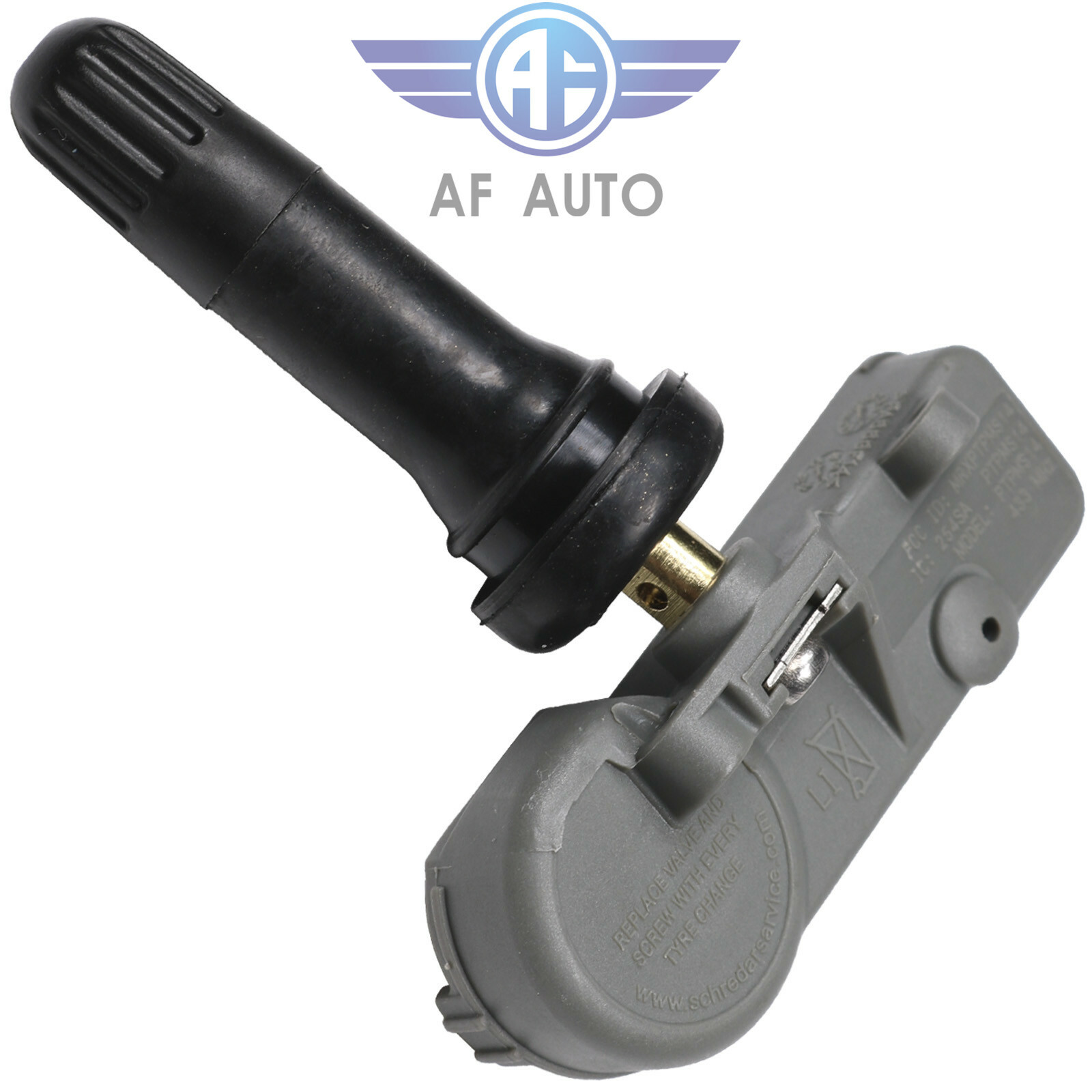 4x 68406537AA 68241067AB TPMS Tire Pressure Sensor For CHRYSLER JEEP ...