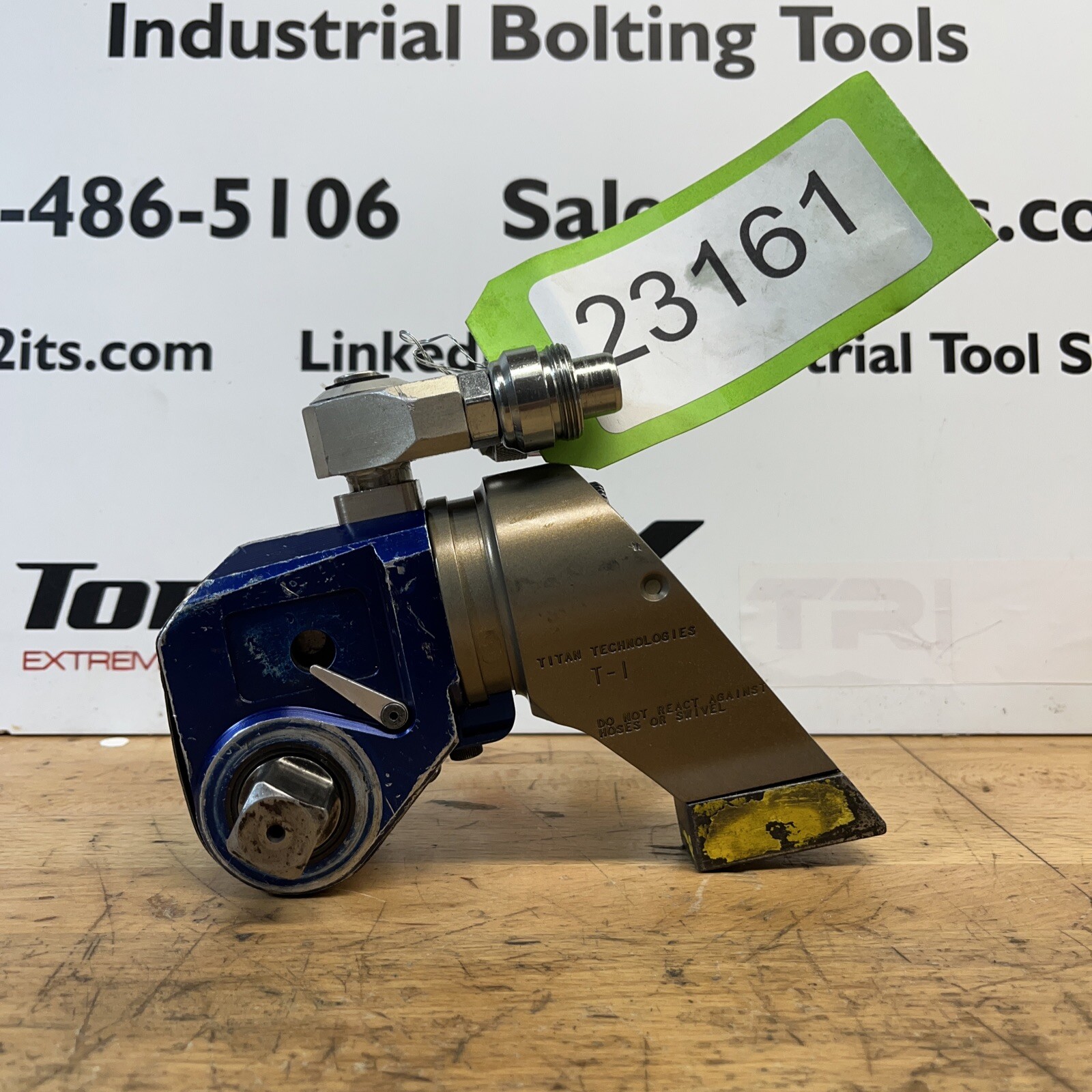 HYTORC 1XLT XLT-1 3/4” Drive 1,390 Ft. Lbs. Hydraulic Torque Wrench ...