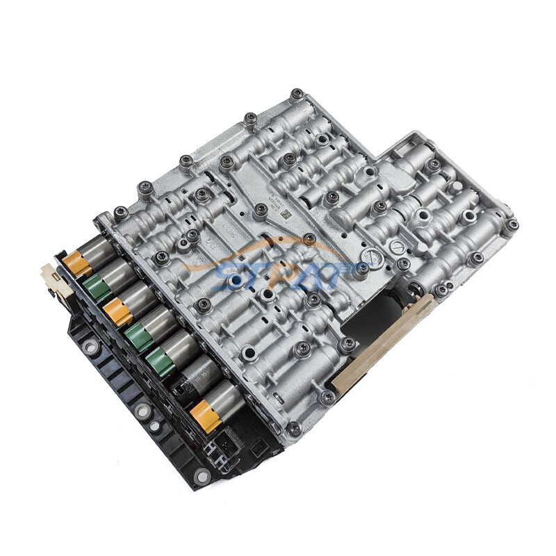 For BMW ZF6HP19 ZF 6HP19 Transmission Valve body with TCU TCM ...